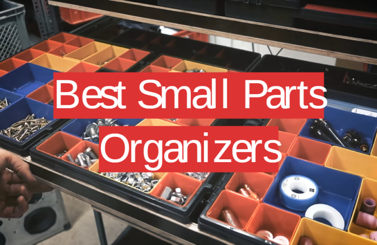 Top 5 Best Small Parts Organizers [2020 Review] - Toolboxwiki