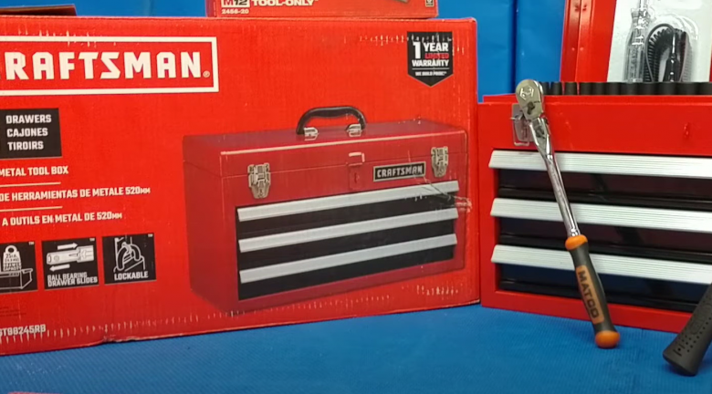 Top 5 Craftsman 3-drawer Tool Boxes [December 2024 Review] - Toolboxwiki