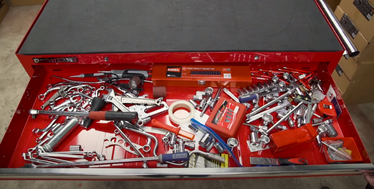 How to Organize Power Tools with a Toolbox and Shelves? - Toolboxwiki
